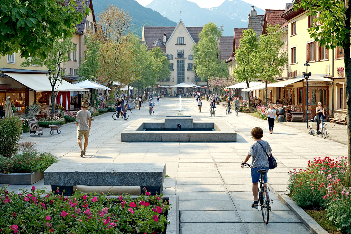 Ortskern Check - Dorf und Stadterneuerung